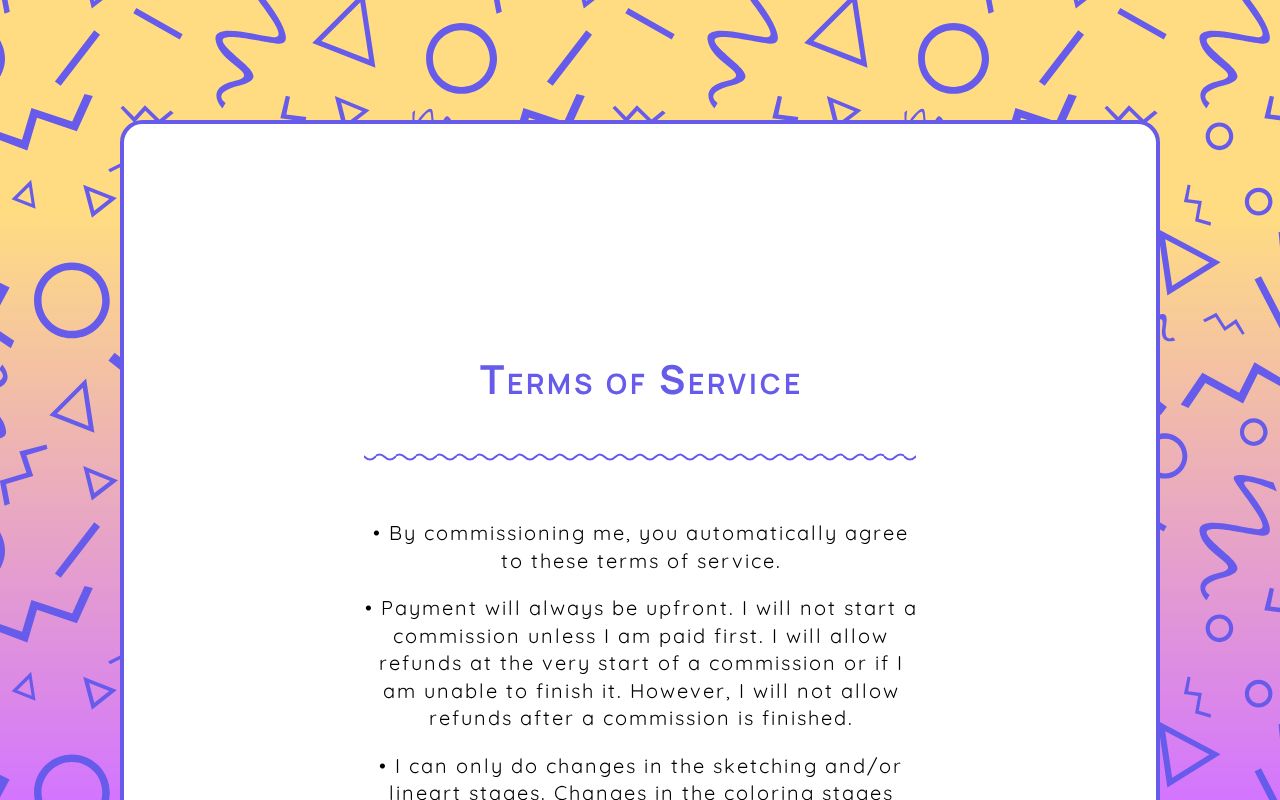 Terms of Service
